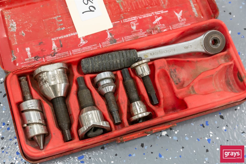 Rothenberger Pipe Hole Flarer Auction (0089-5050576) | Grays Australia