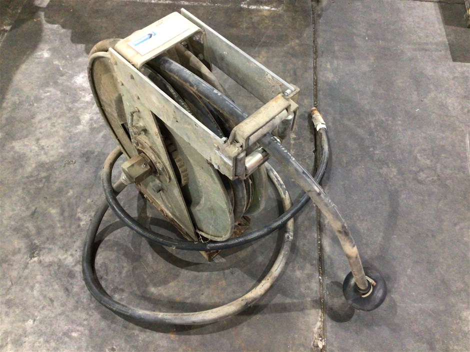 Tecalemit V16010 Hose & Reel Auction (0091-8016331) | Grays Australia