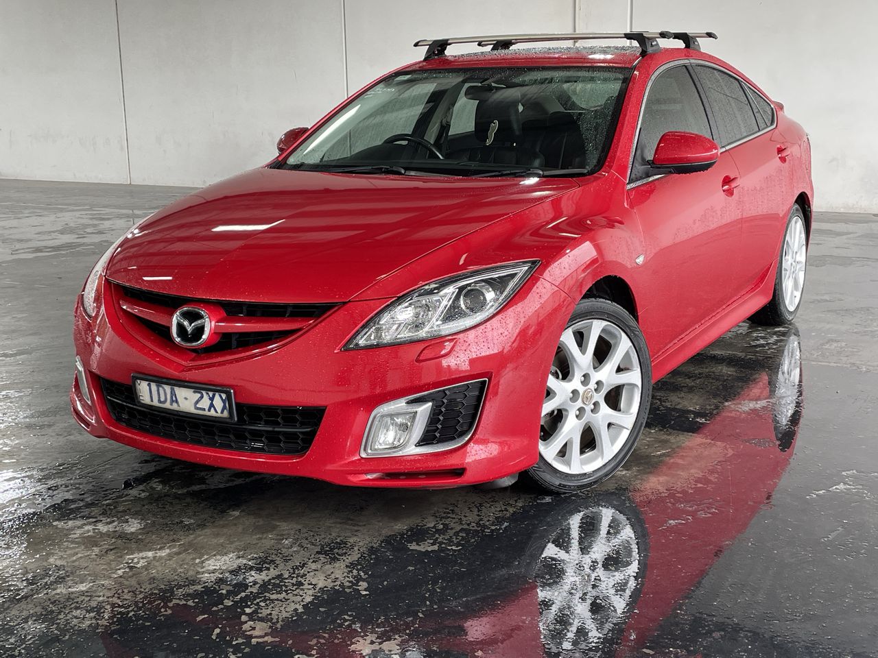 2008 Mazda 6 Luxury Sports GH Automatic Hatchback Auction (0001 ...