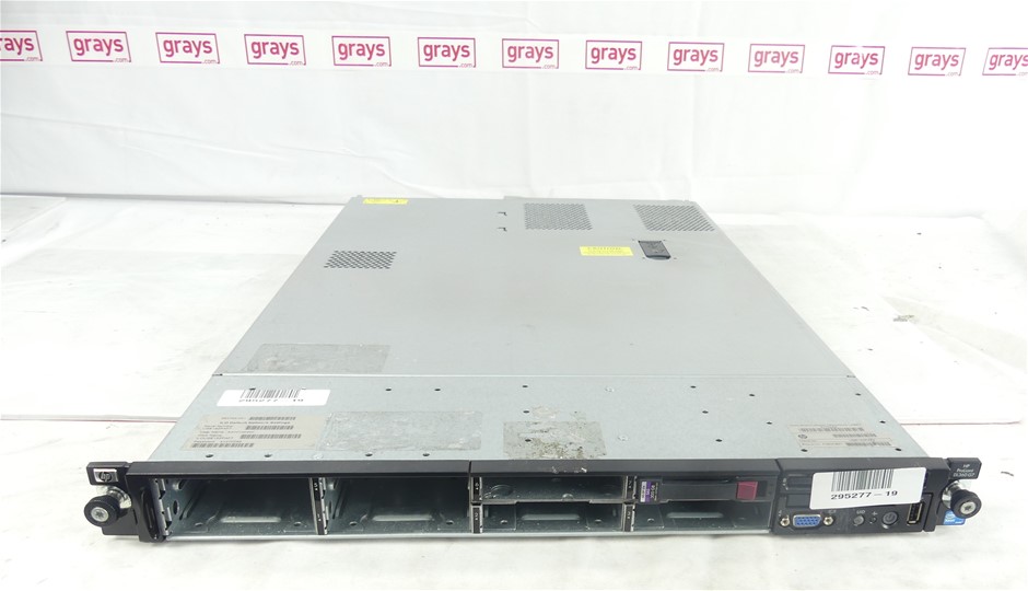 HP Proliant Rackmount Servers - NSW Pickup