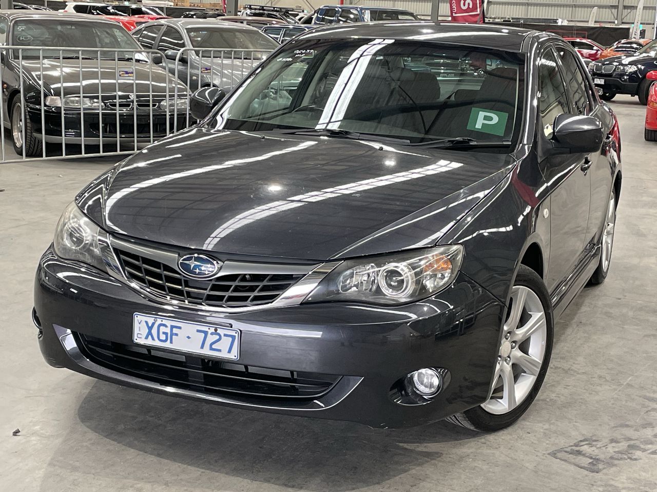 2009 Subaru Impreza RS G3 Manual Sedan Auction (0001-20064731) | Grays ...