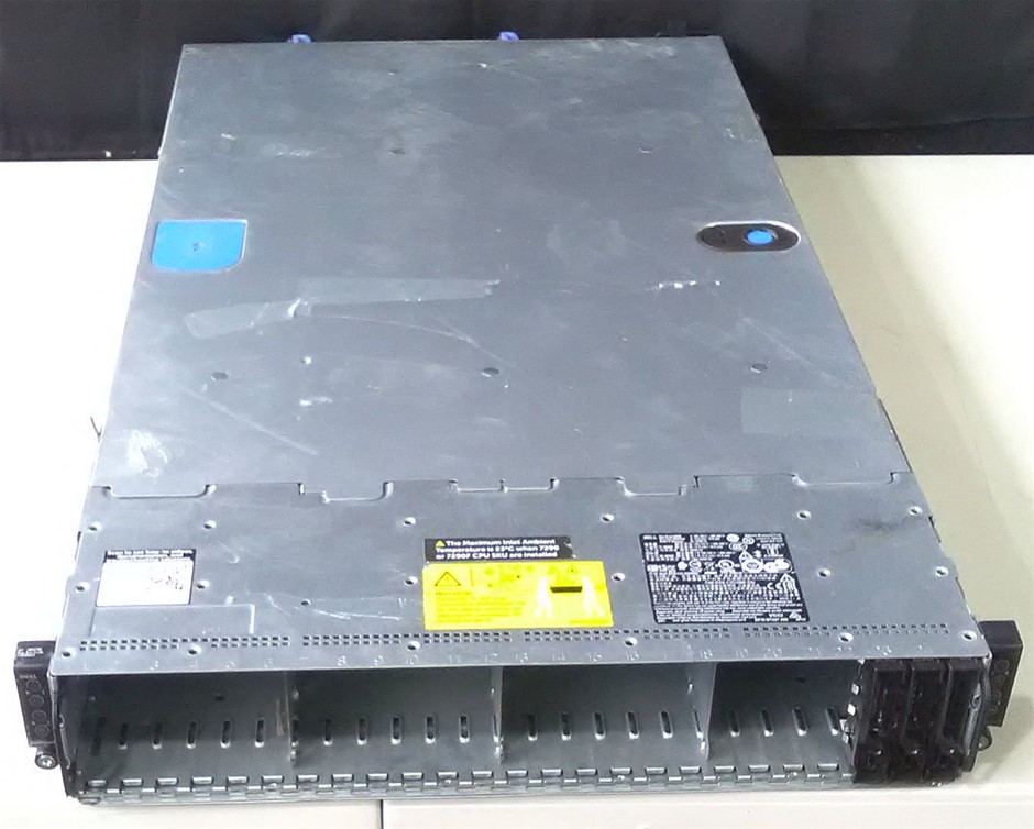 DELL Poweredge Server Blade Chassis and Server Blades Auction (0001 ...