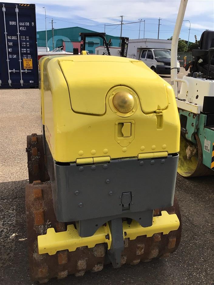 Wacker Neuson RT82 Trench Roller Auction (0042-7041851) | Grays Australia