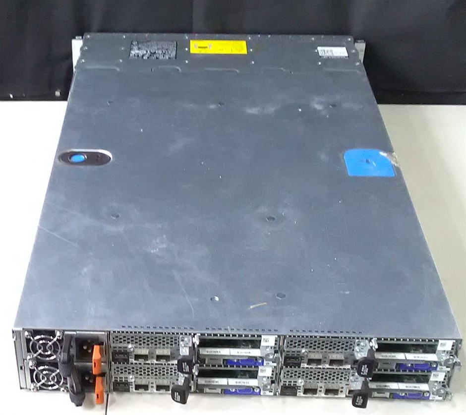 DELL Poweredge Server Blade Chassis & Server Blades Auction (0001 ...