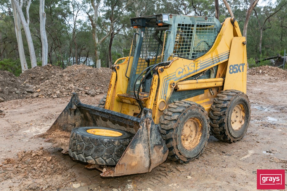 Case 85 XT Skid Steer Loader Auction (0006-5050677) | Grays Australia