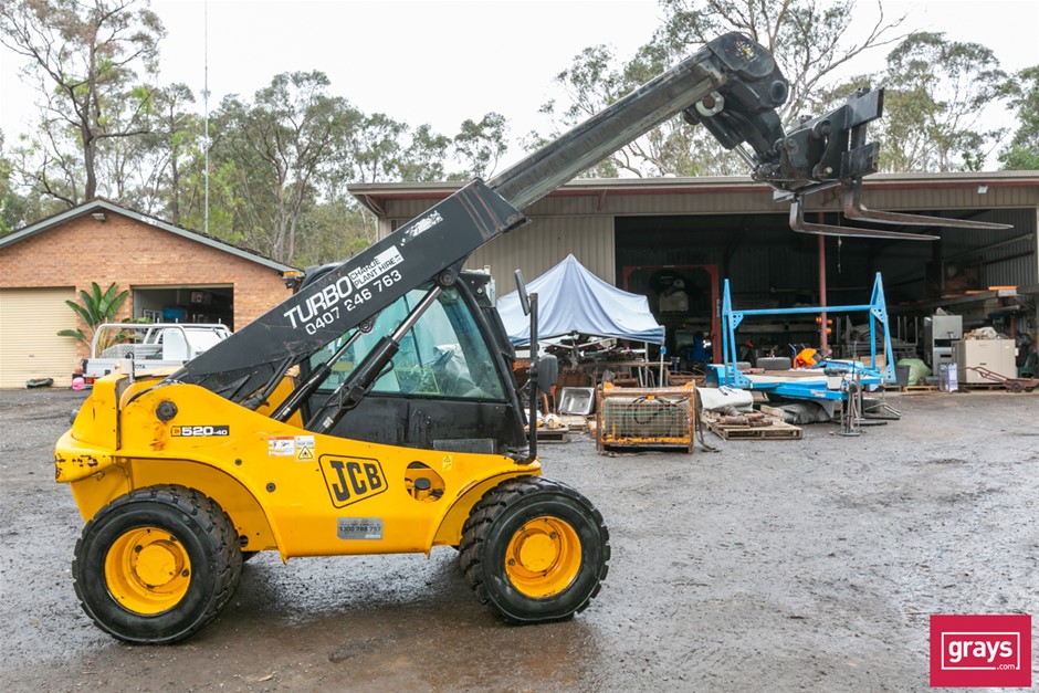 2006 JCB 520/40 Telehandler Auction (0007-5050677) | Grays Australia