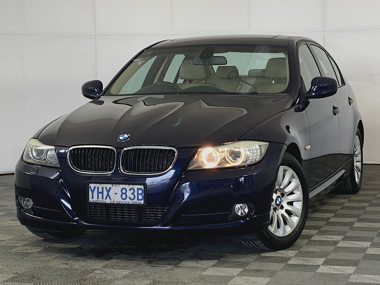 2009 BMW 3 Series 320d EXEC. E90 Turbo Diesel Automatic Sedan Auction ...