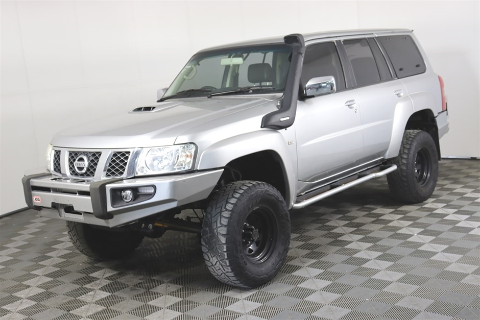 2005 Nissan Patrol Series 4 GU ST-L 1HDFTE Conversion Automatic Auction ...