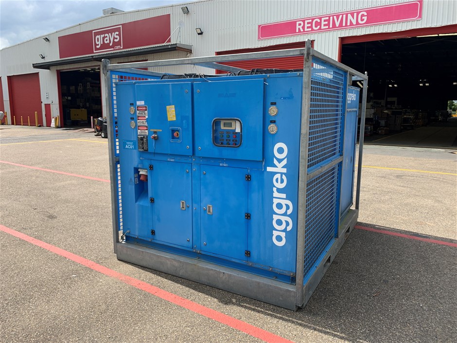 2013 Aggreko Package Air-conditioner - Insurance Claim Auction (0001 ...