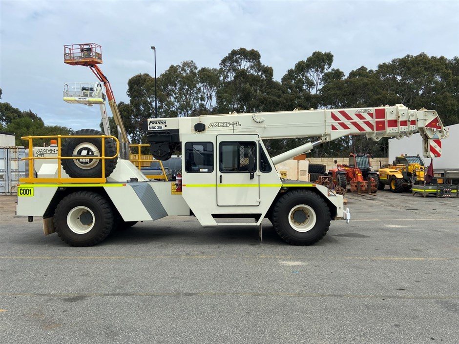 Franna MAC 25 And AT 22 Franna A Terex Brand Facebook, 51% OFF