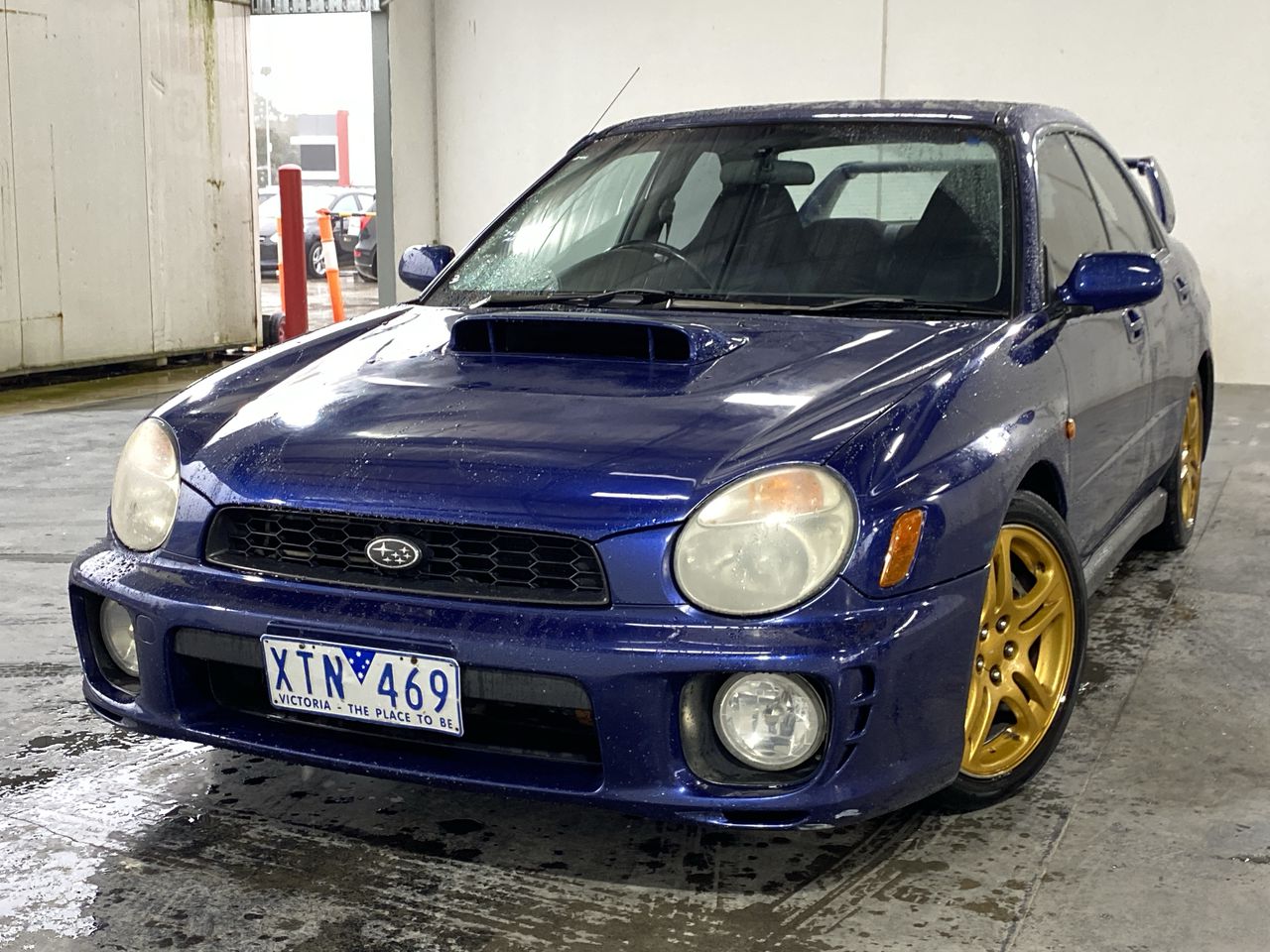 2000 Subaru Impreza WRX (AWD) S44 Manual Sedan (WOVR-INSPECTED) Auction (0001-20082486) | Grays ...