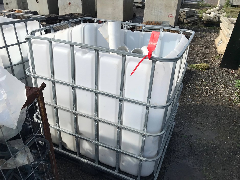 Stillage of Assorted Poly Pipe Fitting Auction (0076-3023645) | Grays ...