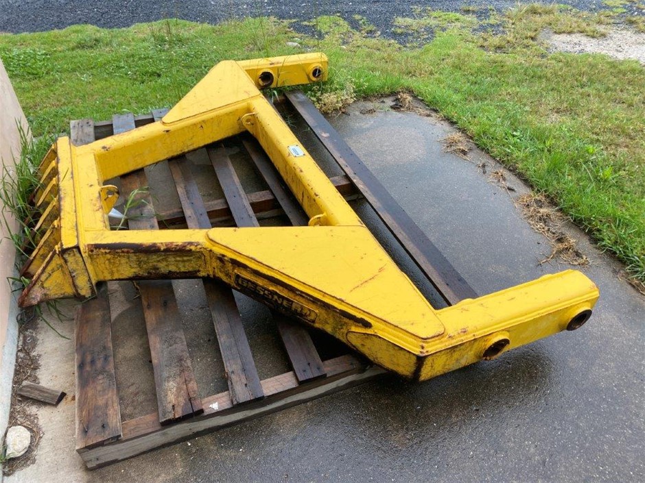 Gessner Tree Pusher Dozer Attachment Auction (0003-5050684) | Grays ...