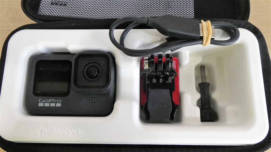 GoPro Hero9 Black CHDHX-901-RW Camera Auction (0011-2186777) | Grays ...
