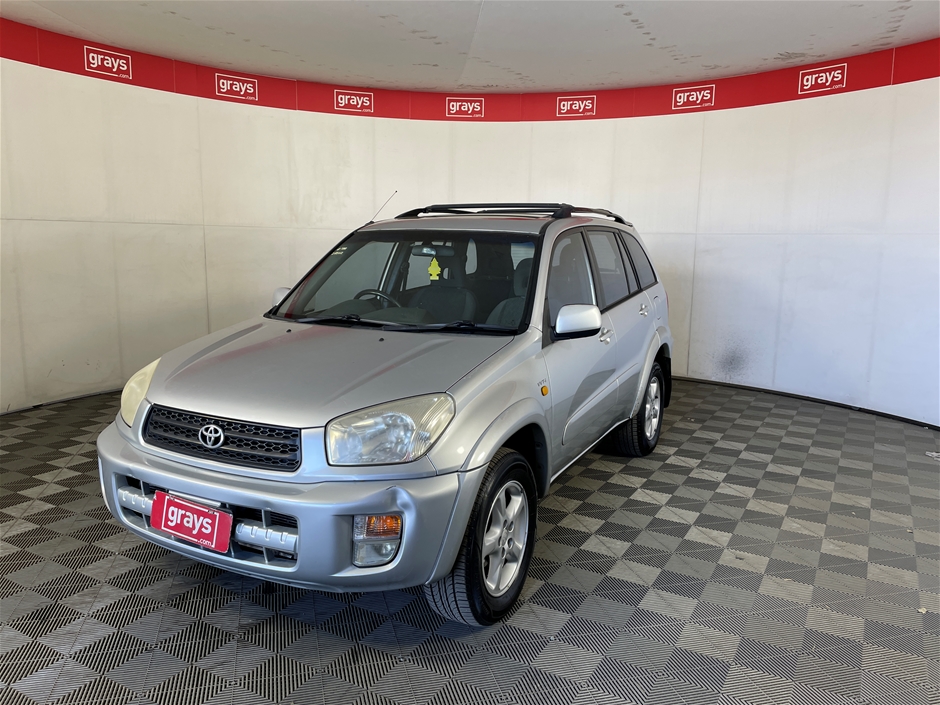 2002 Toyota Rav 4 Cruiser (4x4) Automatic Wagon Auction (0001-10327186 ...