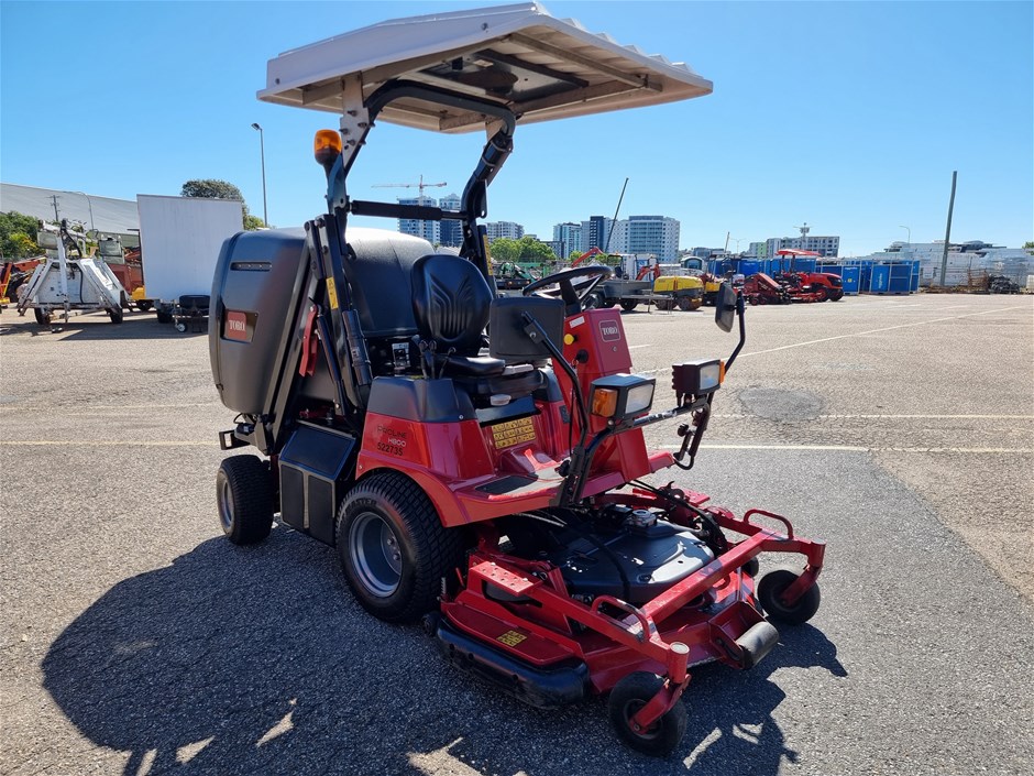 2019 Toro 2019 ProLine H800 Direct Collect Mower Auction (0001-7041834 ...
