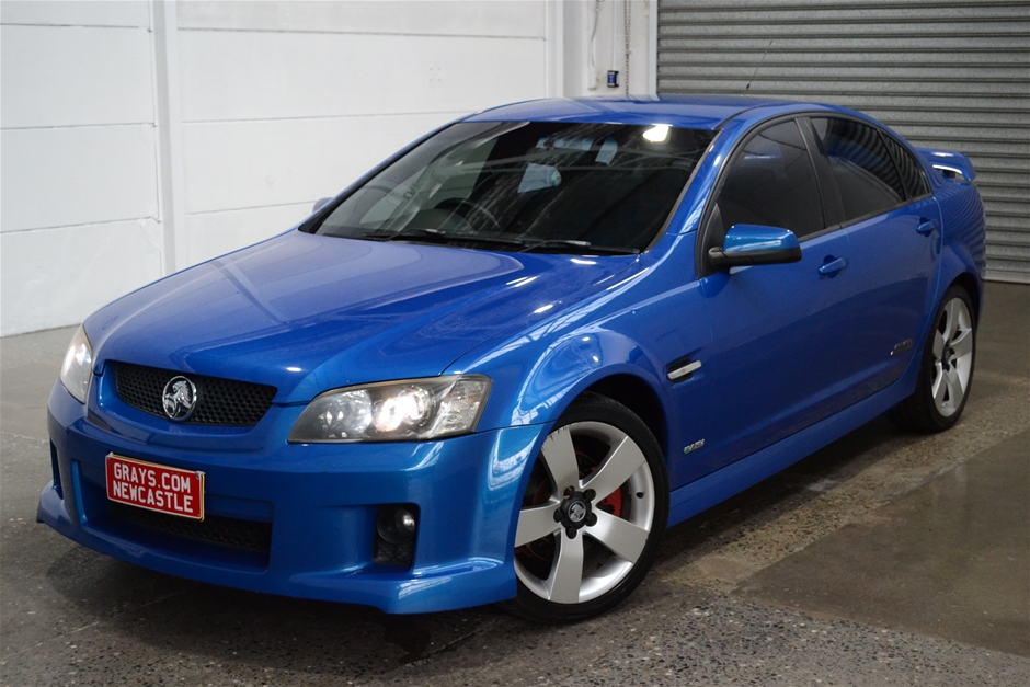 2010 Holden Commodore SS V-SERIES VE Automatic Sedan Voodoo Blue ...