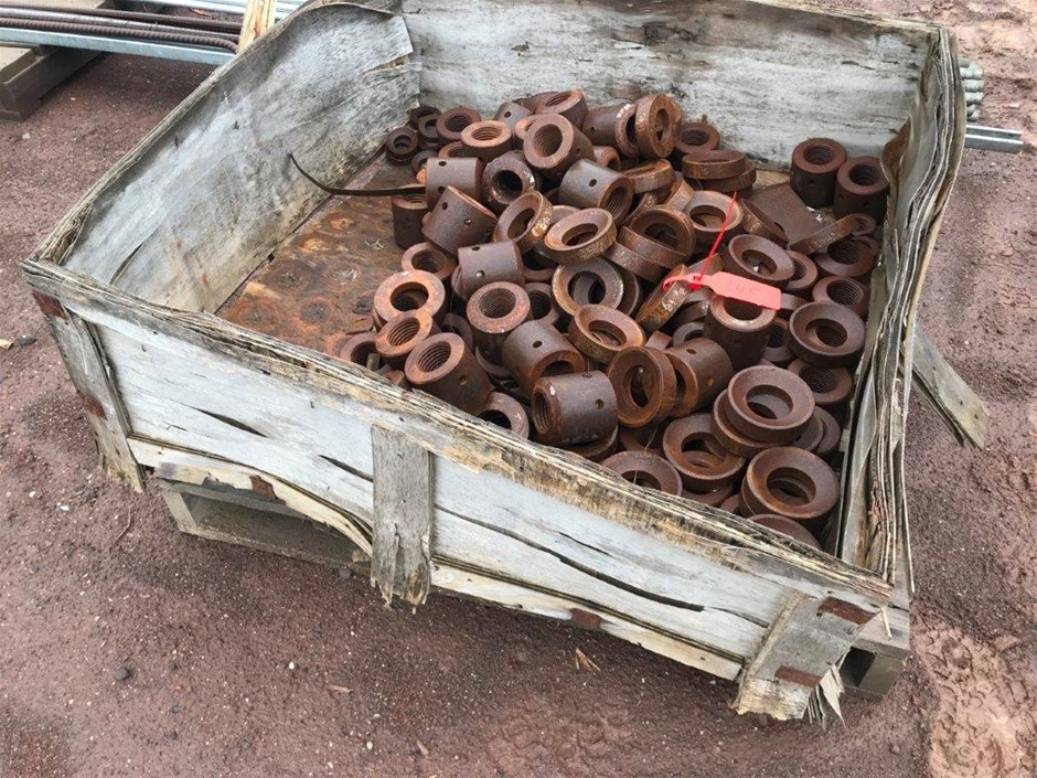 Timber Crated of Assorted Steel Bushes & Rings Auction (0245-3023684 ...