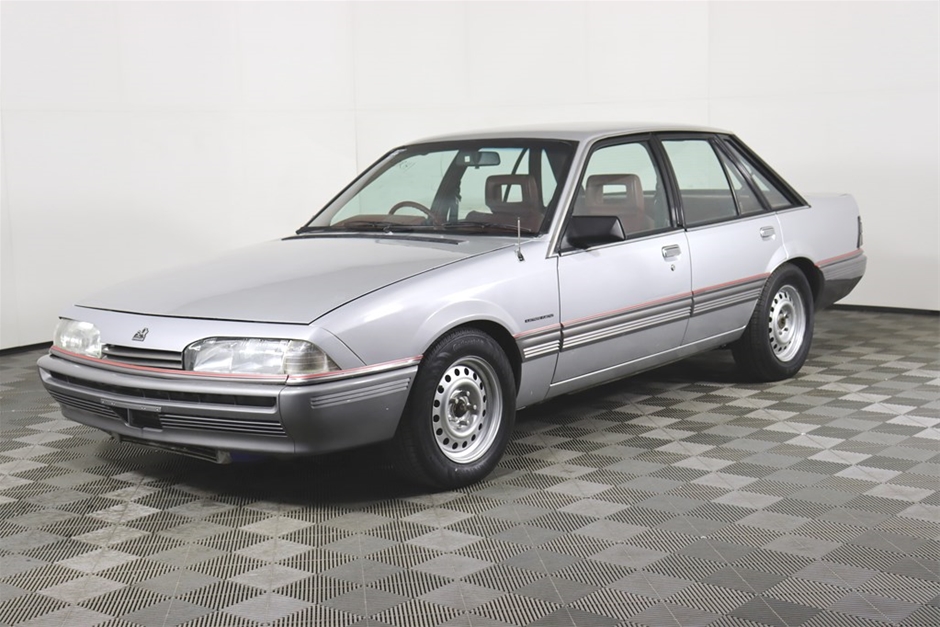 1986 Holden VL Berlina Turbo (Factory LW5) Automatic Sedan Auction ...