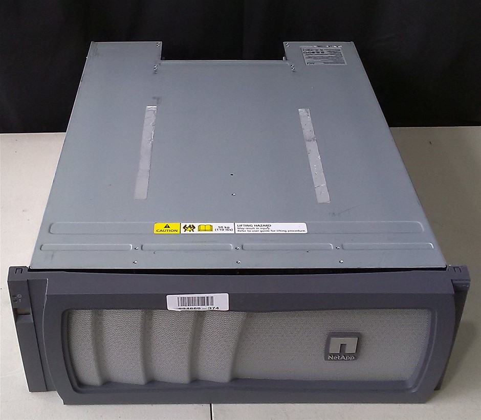 NETAPP FAS2240-4 Server Shelf Auction (0022-2547924) | Grays Australia