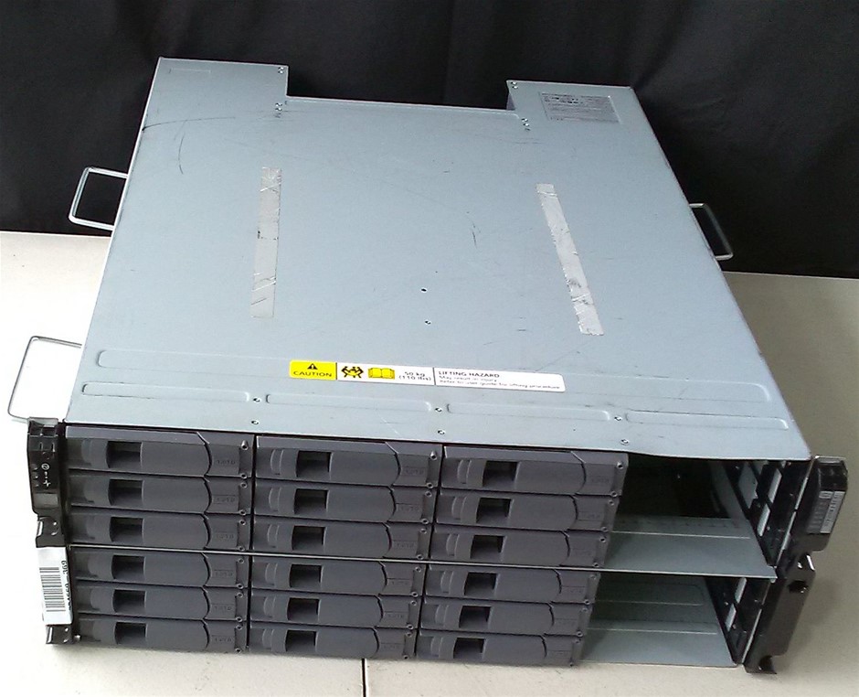 NETAPP DS4243 Server Shelf Auction (0021-2547924) | Grays Australia