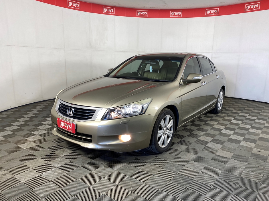 2008 Honda Accord V6-LUXURY 8TH GEN Automatic Sedan Auction (0001 ...