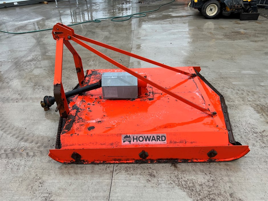 Howard Tractor Slasher - 6 ft Auction (0017-7042326) | Grays Australia