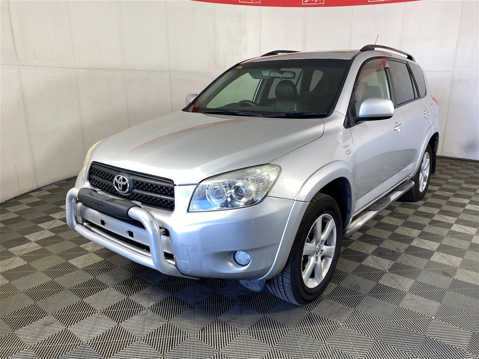 2006 Toyota Rav 4 Cruiser (4x4) Automatic Wagon Auction (0001-10327124 ...