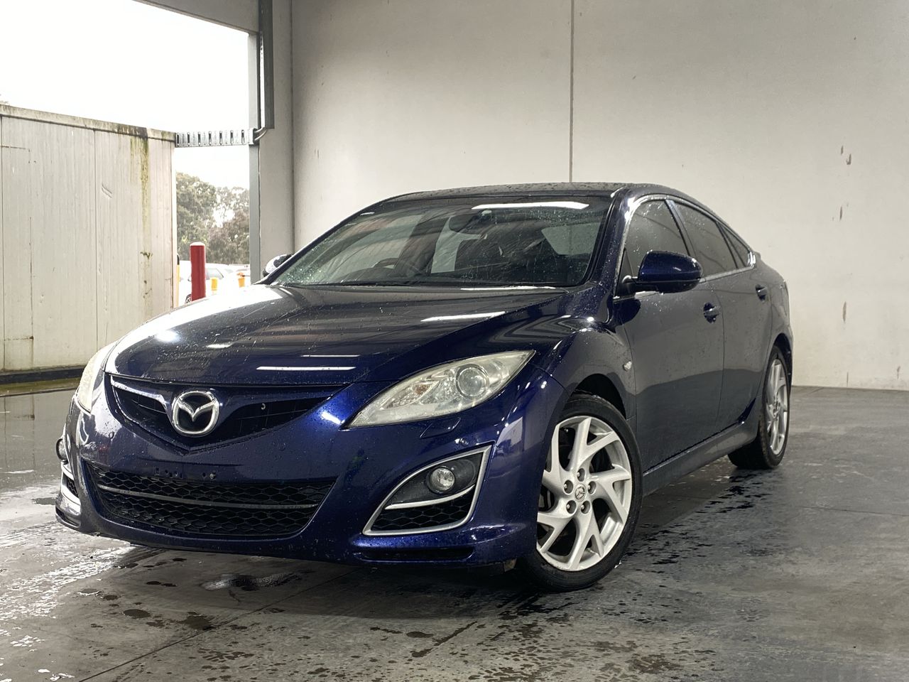 2010 Mazda 6 DIESEL SPORTS GH T/D Man Hatchback WOVR+INSPECTED Auction ...