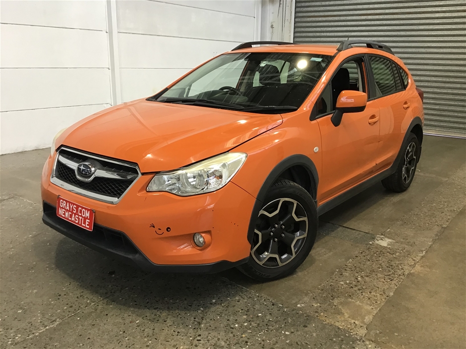 2014 Subaru XV 2.0i G4X CVT Hatchback Auction (0001-10328365) | Grays ...