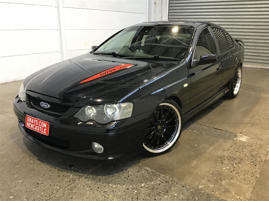 2003 Ford Falcon XR8 BA Automatic Sedan