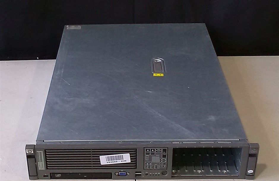 HP PROLIANT DL380 G5 Server Auction (0126-2549071) | Grays Australia