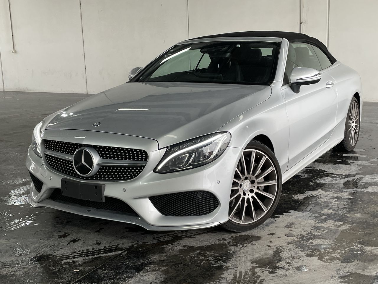2016 Mercedes Benz C-Class C300 A205 9 auto Convertible - WOVR ...