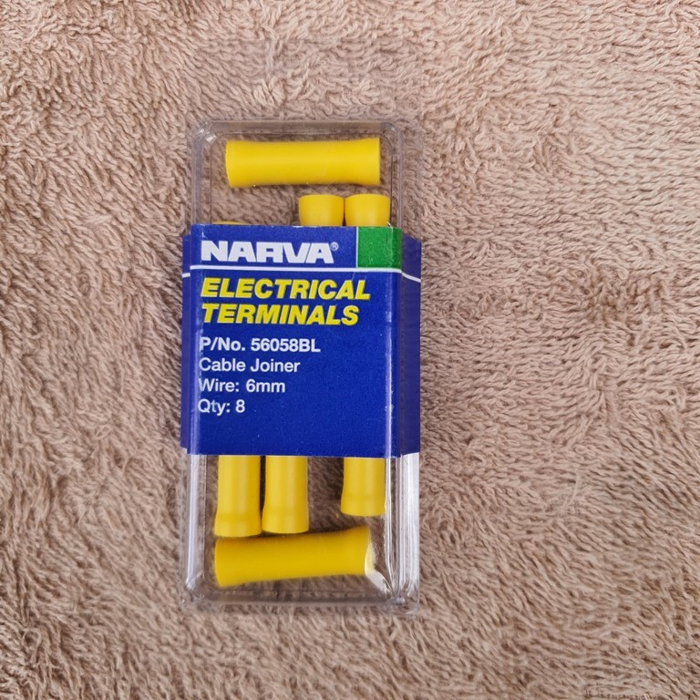 Electrical Terminals Cable joiner Narva 56058BL Auction (0395-5050717 ...