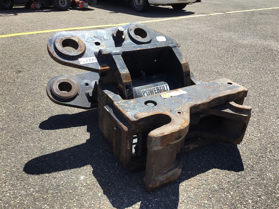 2010 JB Powertilt/ Multi Quick Hitch Auction (0001-7041894) | Grays ...