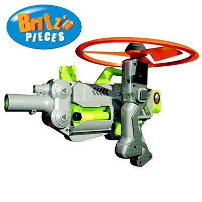 Buy Alien Invasion Decimator Dart Blaster with 6 Darts and Detachable ...