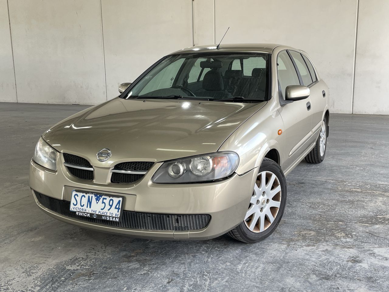 2003 Nissan Pulsar Q N16 Automatic Hatchback Auction (0001-20065597 ...