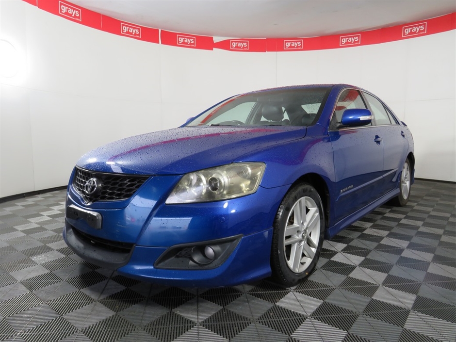 2008 Toyota Aurion Sportivo ZR6 GSV40R Automatic Sedan Auction (0001 ...