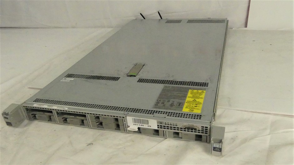 Cisco UCS C220 M4 1RU Rack Server UCS-C240-M4 74-12502-02 Auction (0022 ...