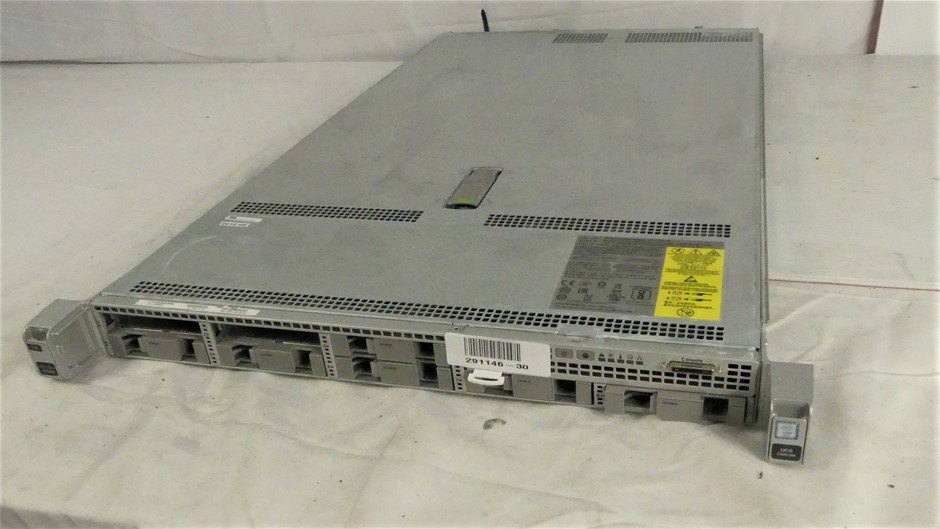 Cisco UCS C220 M4 1RU Rack Server UCS-C240-M4 74-12502-02 Auction (0021 ...