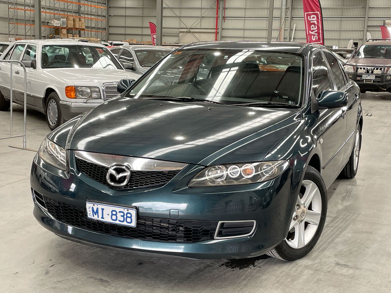 2006 Mazda 6 Classic GG Automatic Hatchback Auction (0001-20065553 ...
