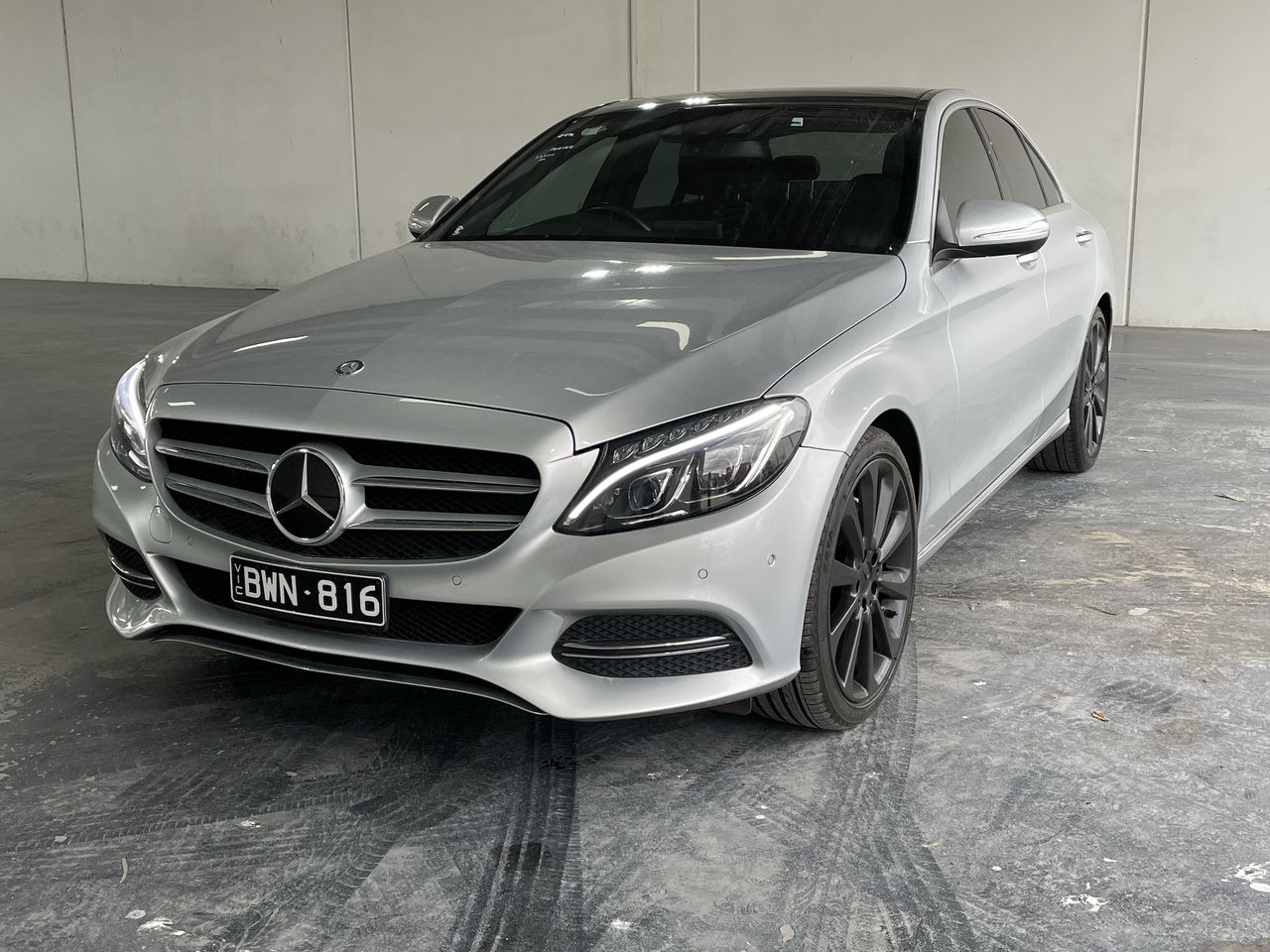 2015 Mercedes Benz C-Class C250 W205 Automatic Sedan Auction (0001 ...