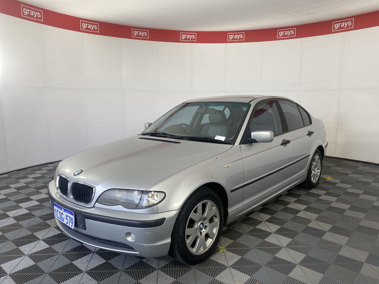 2002 BMW 318i E46 Automatic Sedan Auction (0001-9036159) | Grays Australia