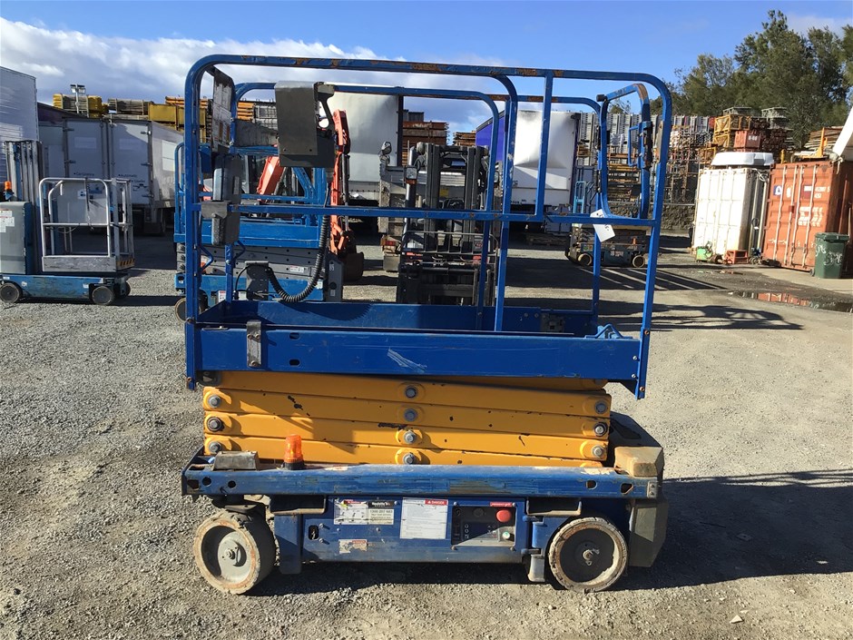 2016 Haulotte Optimum 8AC Scissor Lift Auction (0006-5051171) | Grays ...