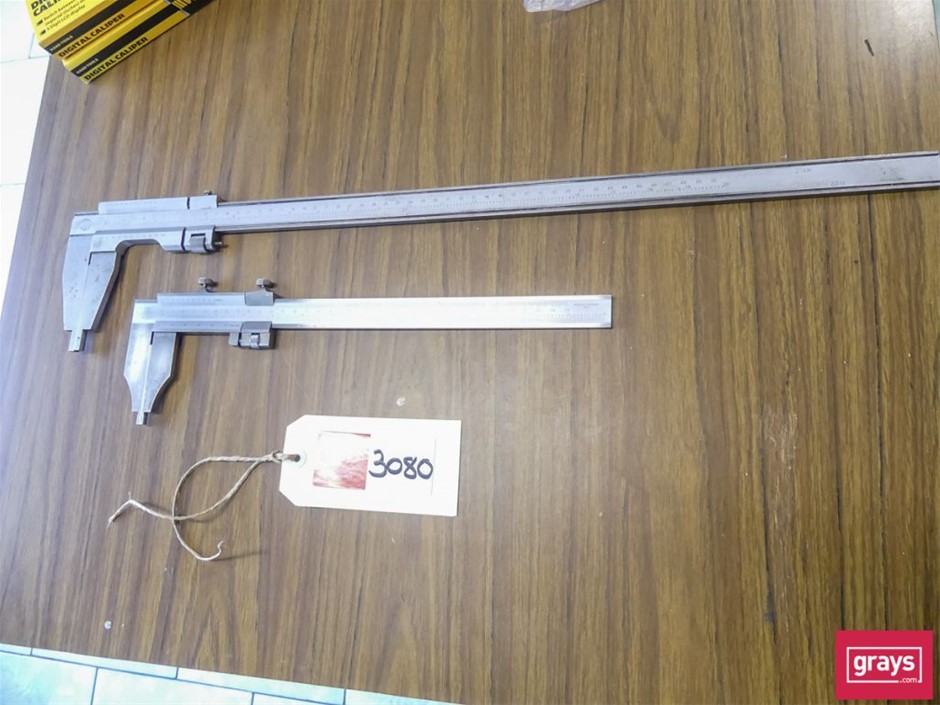 Qty 2 x Assorted Vernier Callipers Auction (3080-5050873) | Grays Australia