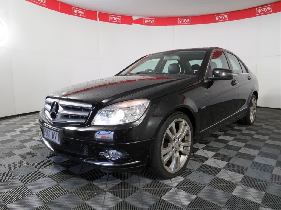 2009 Mercedes Benz C220 CDI Classic W204 Turbo Diesel Automatic Sedan ...