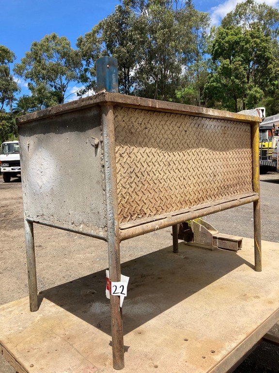 Fabricated Steel Boilermakers Workbench Auction (0022-5050725) | Grays ...