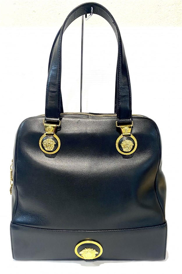 Gianni Versace Medusa Medallion Handbag Auction (0021-2547876) | Grays ...