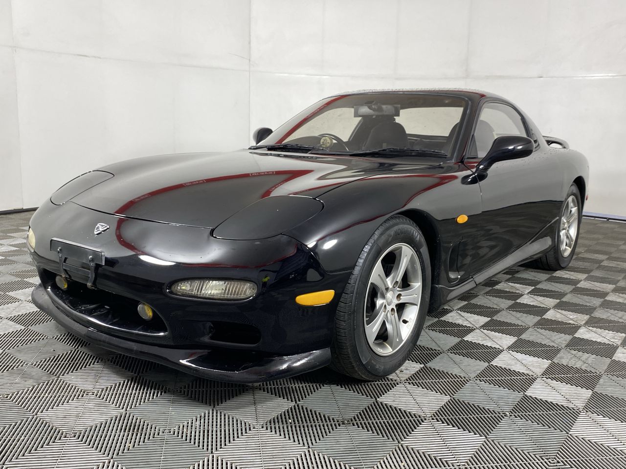 Mazda RX-7 Type RB Rotary Twin Turbo Manual Coupe (Import) Auction ...