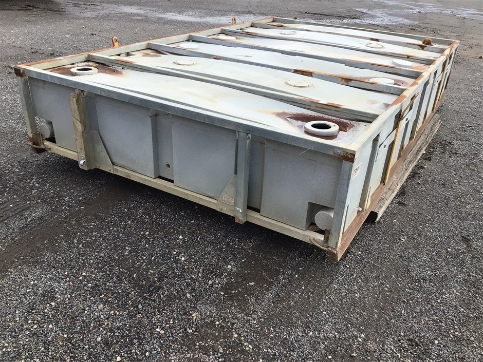 Formit Double Waste Storage Tank Auction (0003-8016323) | Grays Australia